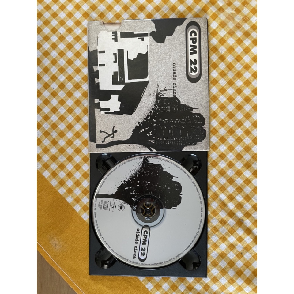 CD CPM 22 Cidade Cinza | Shopee Brasil
