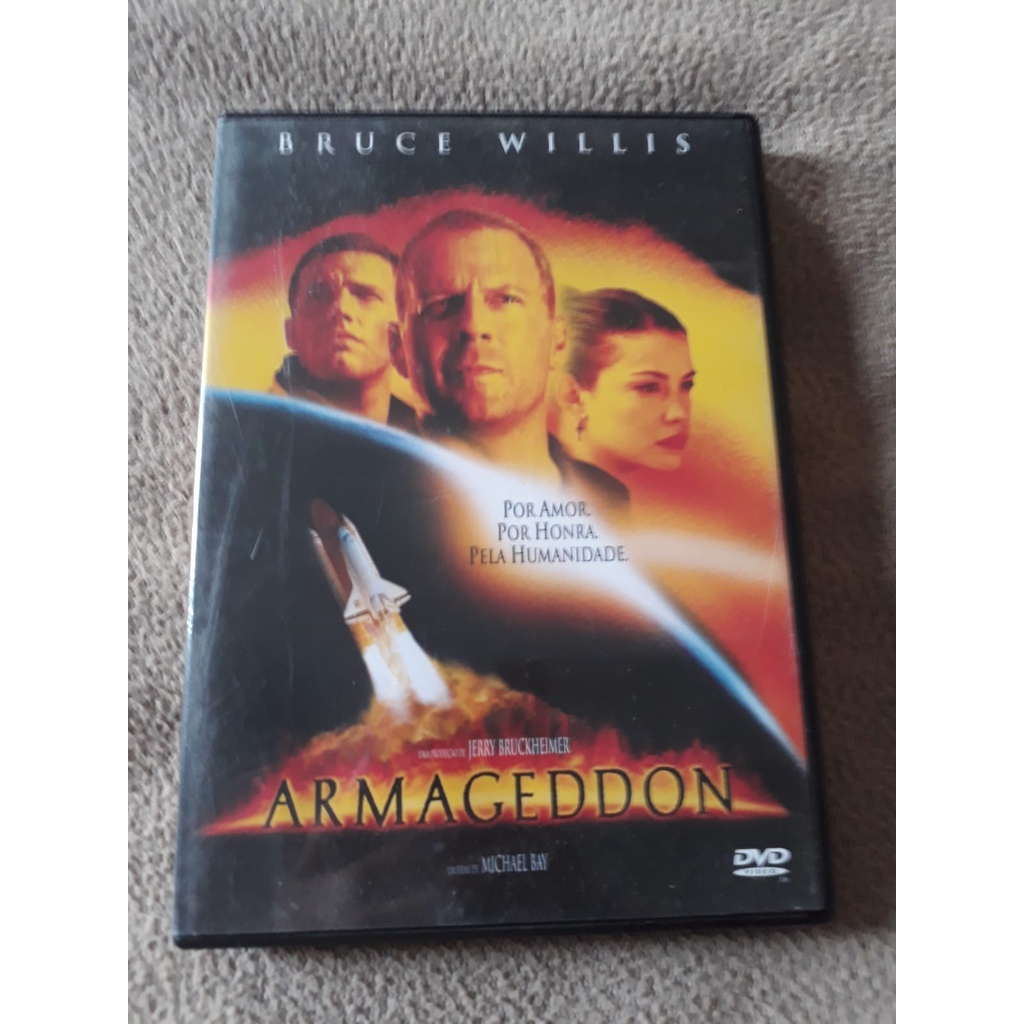 Dvd Armageddon (1998) - Bruce Willis - Original Usado | Shopee Brasil