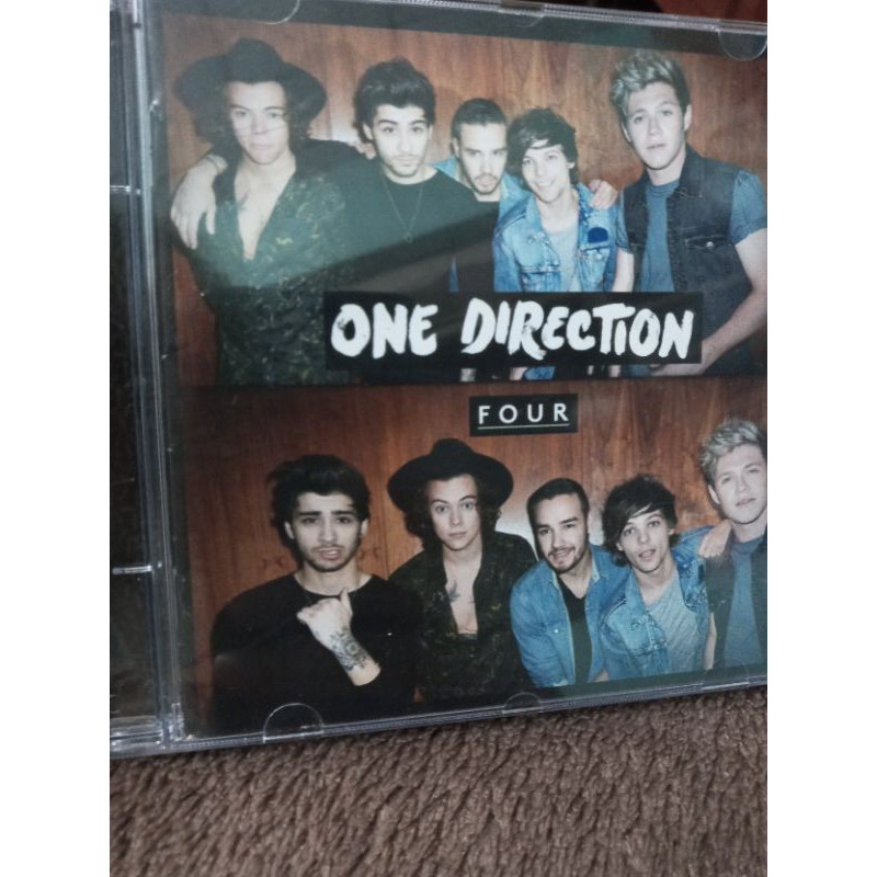 CD One Direction - FOUR com POSTER - 1D com Harry Styles, Niall Horan ...