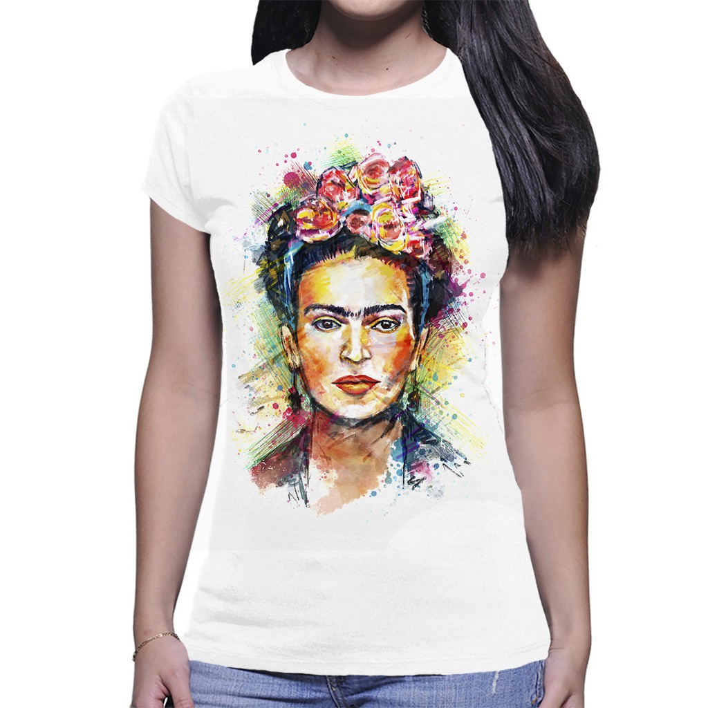 Camisetas Para Mujer Frida Kahlo Green Collares Valentina | atelier-yuwa.ciao.jp