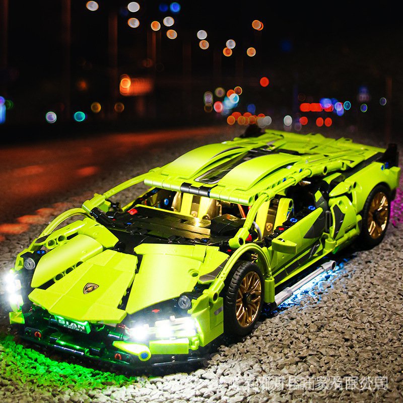 [8600 Mesmo Versão Lego Blocos De Construção Lamborghini Controle ...