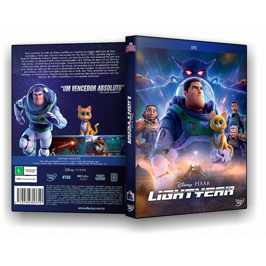 Dvd Lightyear (2022) | Shopee Brasil