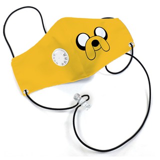 Jake The Dog Mask 1 (2ply) | Shopee Brasil