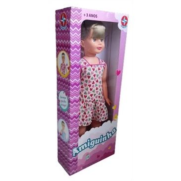 Boneca Gigante Amiguinha Estrela Original | Shopee Brasil