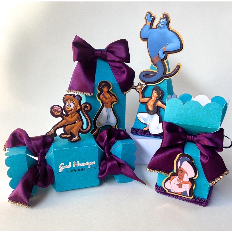 Kit Aladdin Luxo | Shopee Brasil