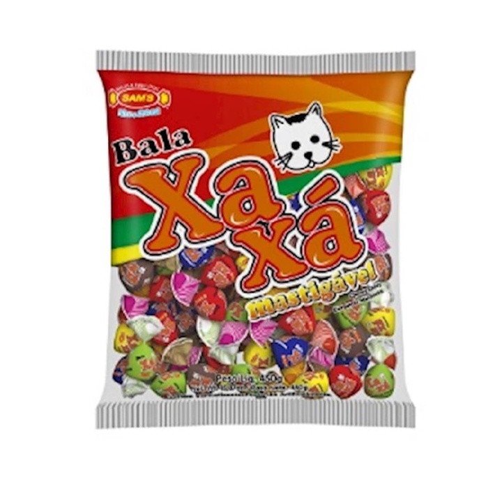 Bala Xaxa Sortida Sams 450g | Shopee Brasil