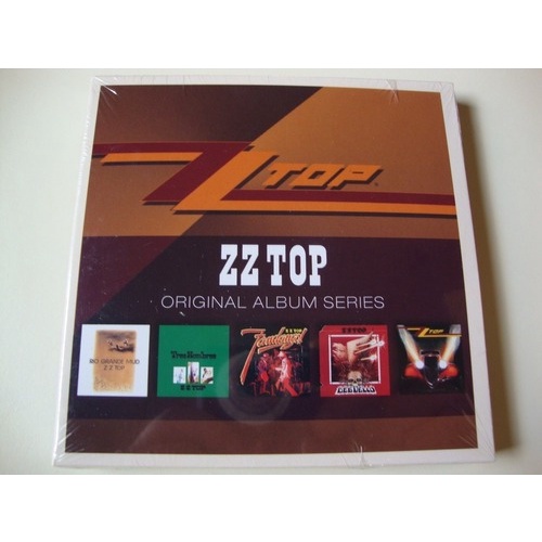 Box 5 Cd - Zz Top - Original Album Series - Import, Lacrado | Shopee Brasil