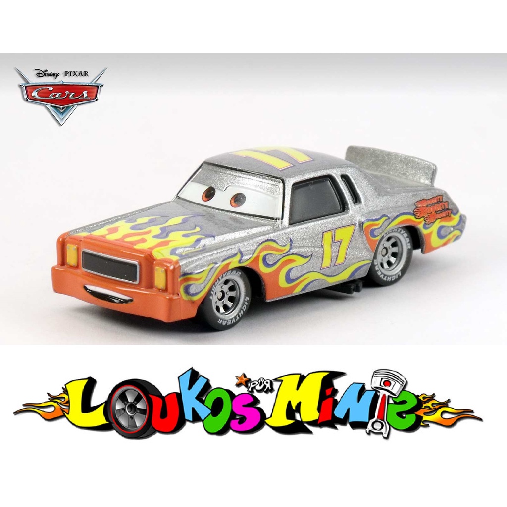 Disney Cars Darrell Cartrip Original Mattel Sem Embalagem | Shopee Brasil