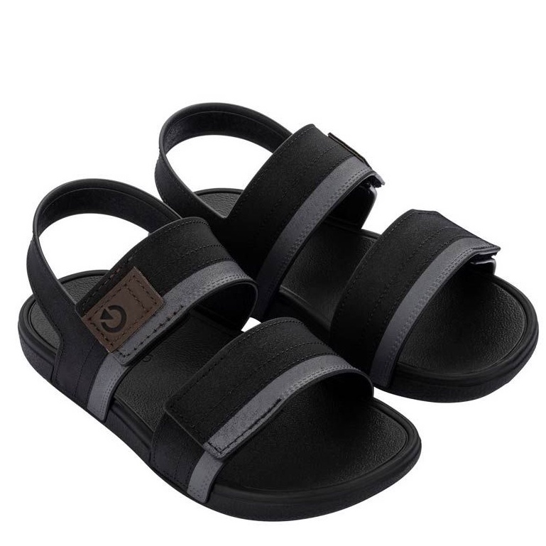 Sandália Infantil Cartago Chinelo Papete Preto Marrom Azul 29 30 31 32/ ...