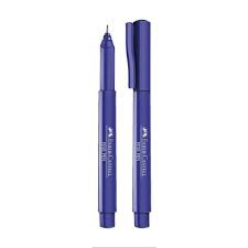 Caneta Hidrográfica Fine Pen Azul 0.4mm 1 UN Faber Castell | Shopee Brasil