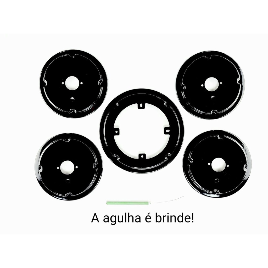 Kit Base Trempe / Disco / Apoio da Grade Fogão Dako Supreme | Shopee Brasil