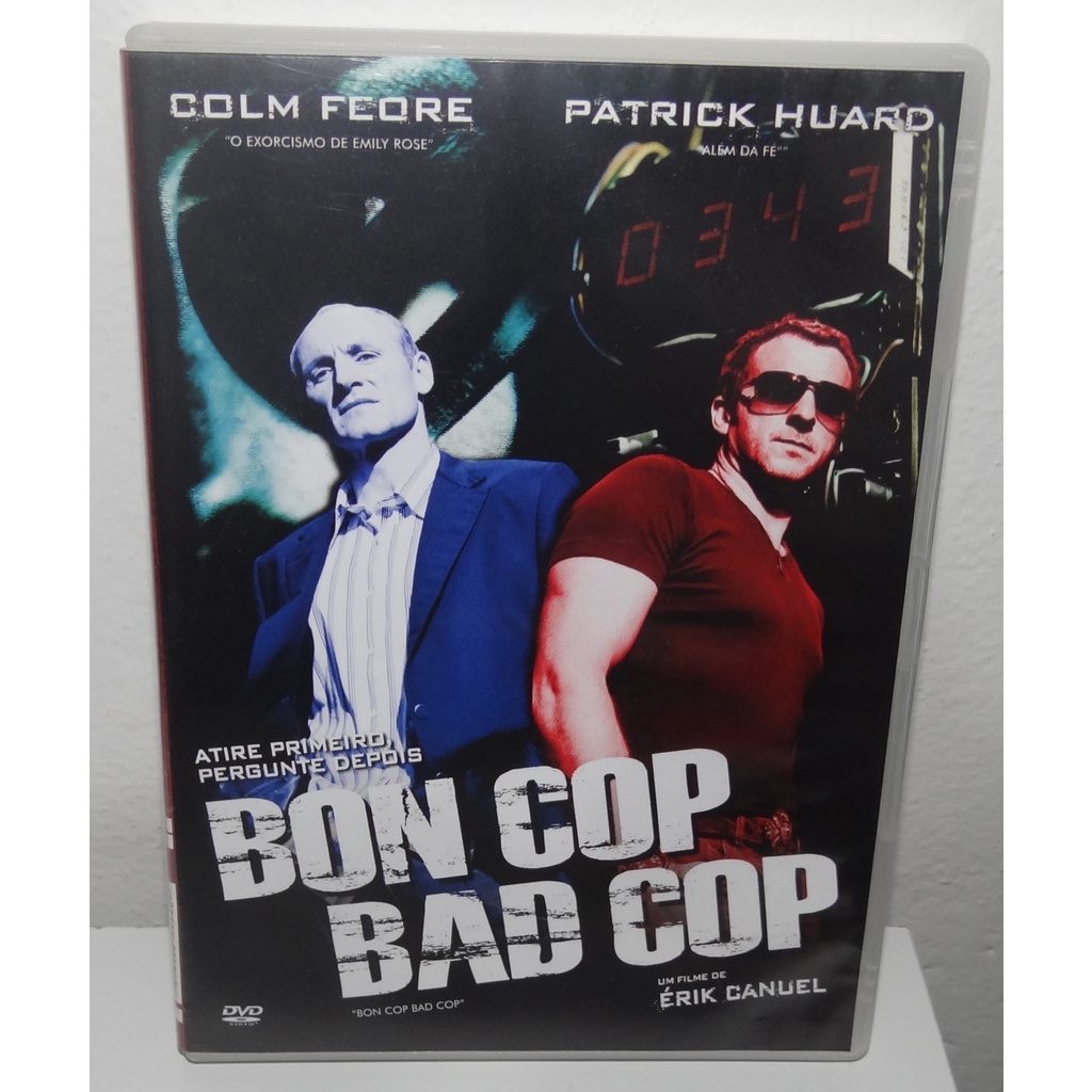 DVD Bon Cop Bad Cop (Original) | Shopee Brasil