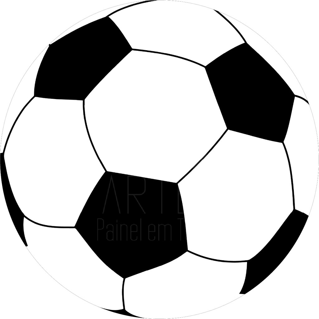 Painel De Festa Redondo Sublimado Em Tecido Tema Bola | Shopee Brasil
