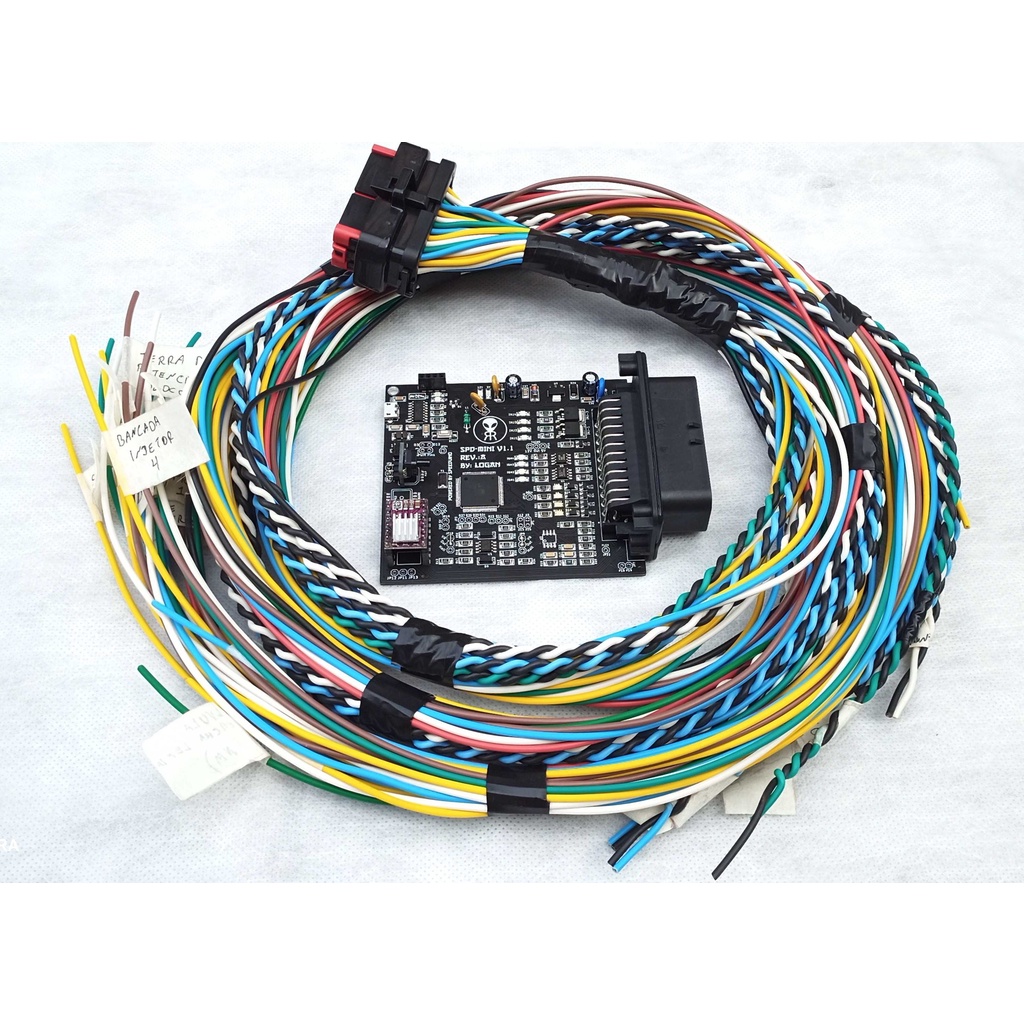 Speeduino Completa 4.3d C/ Bluetooth, Condicionador Vr, Map - Escorrega ...