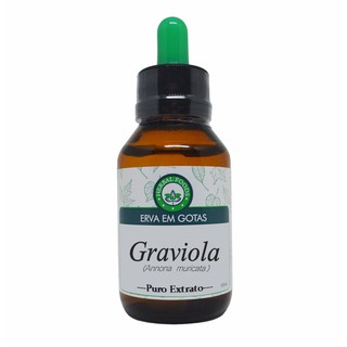 Graviola – Extrato 60ml (Tintura Mãe) | Shopee Brasil