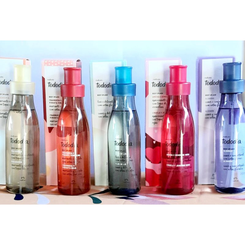 Colônia Body Splash Natura 200ml | Shopee Brasil