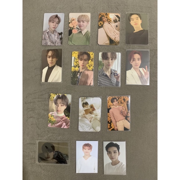 Photocard Seventeen YOUR CHOICE M2U luckydraw Scoups Jeonghan Joshua Jun Woozi Hoshi Wonwoo The8 ...