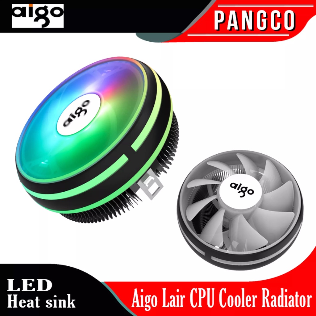 Cooler Para Processador Aigo Lair RGB 120MM, NOVO, Na Caixa - intel ...