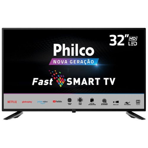 Smart TV Philco 32 Polegadas PTV32N5Se10H D-Led Netflix Bivolt | Shopee Brasil
