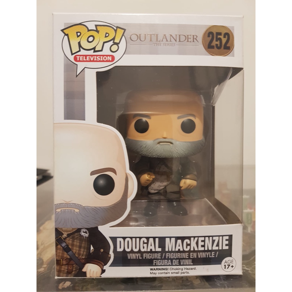 Funko Pop Outlander - Dougal Mackenzie | Shopee Brasil