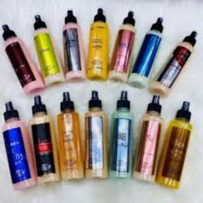 Body Splash com glitter 250ml | Shopee Brasil