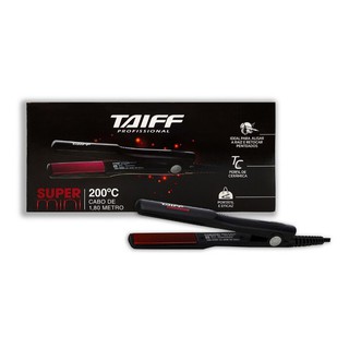 Chapinha Chapa Taiff Profissional Super Mini 200º Bivolt | Shopee Brasil