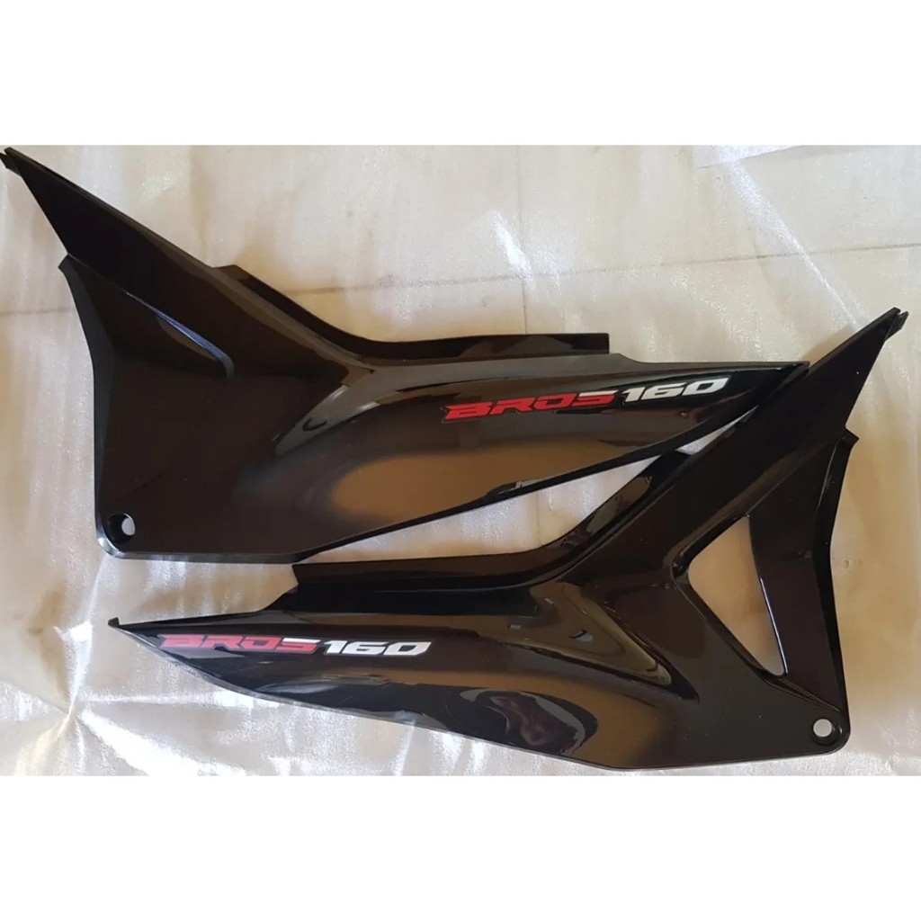Par Tampa lateral bros 160 2015 2016 2017 2018 2019 2020 preta vermelha ...