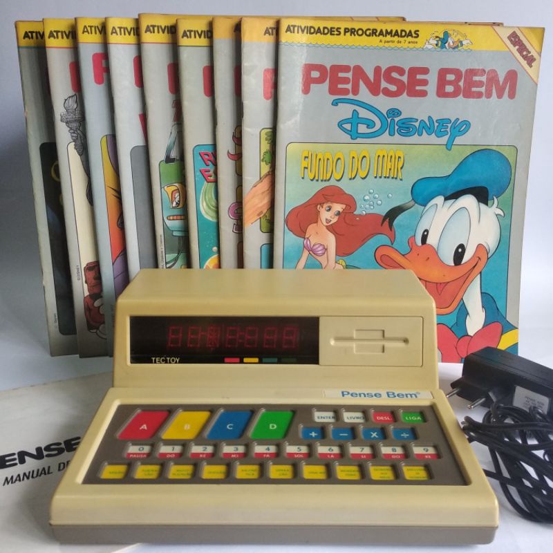 Pense Bem Tectoy Computador Infantil Anos 90 | Shopee Brasil