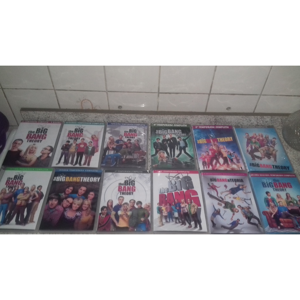 Big Bang: A Teoria 1ª a 12ª Temporada Dublado HD720p - Escorrega o Preço
