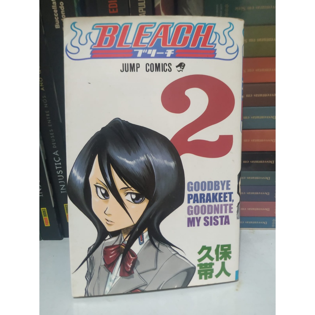 Bleach #2 original em japones | Shopee Brasil