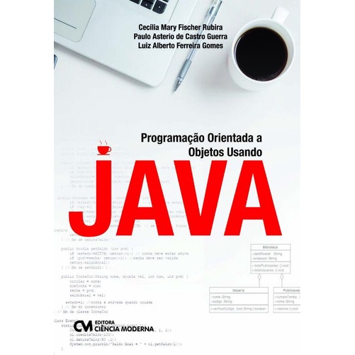 PROGRAMACAO ORIENTADA A OBJETOS USANDO JAVA | Shopee Brasil