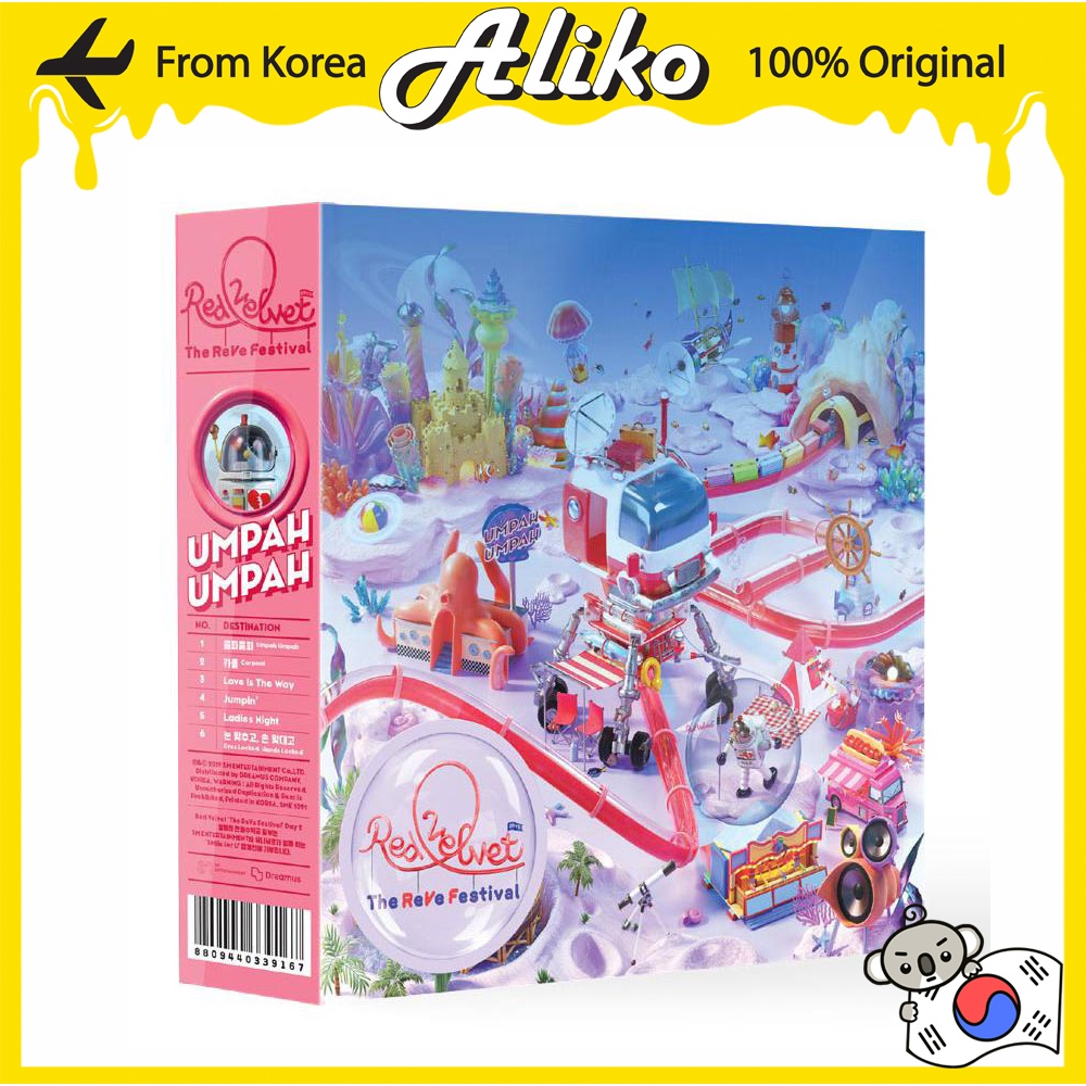 Red Velvet Mini Album - The ReVe Festival Day 2 [Day 2 ver.] | Shopee ...