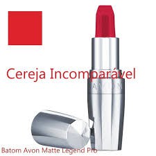 Batom Matte Legend Pro - Avon 3,6g | Shopee Brasil
