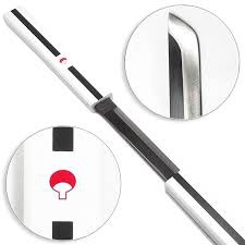 KATANA ESPADA ORNAMENTO COLECIONAVEL Katana Naruto Sasuke Anime Cosplay ...