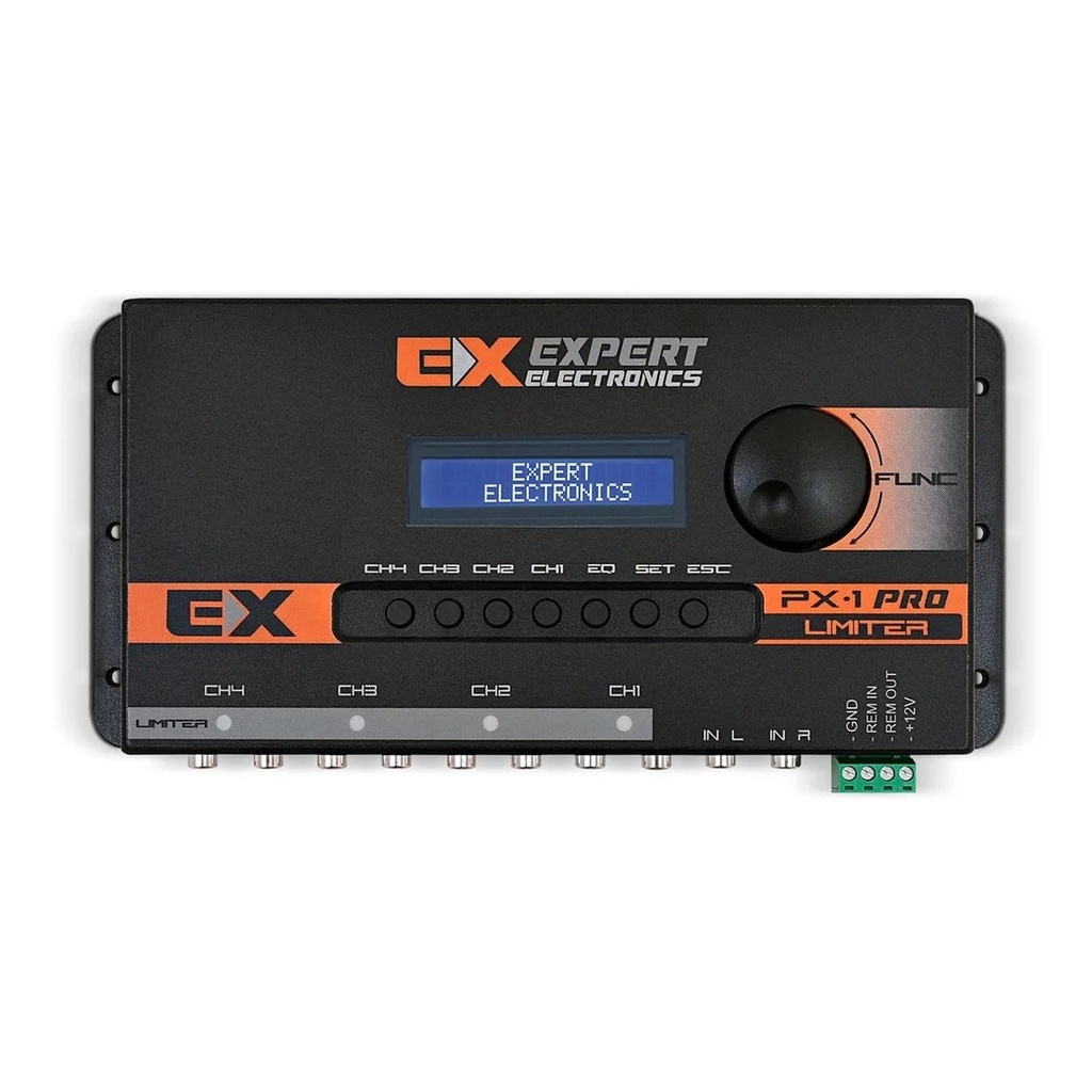 Crossover Digital Mesa Processador Audio Expert Px1 / 2707 | Shopee Brasil