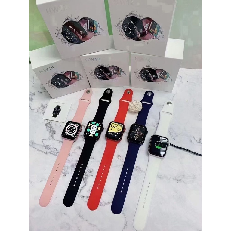 Relógio Inteligente SmartWatch HW12 ORIGINAL Tela infinita Promoção ...