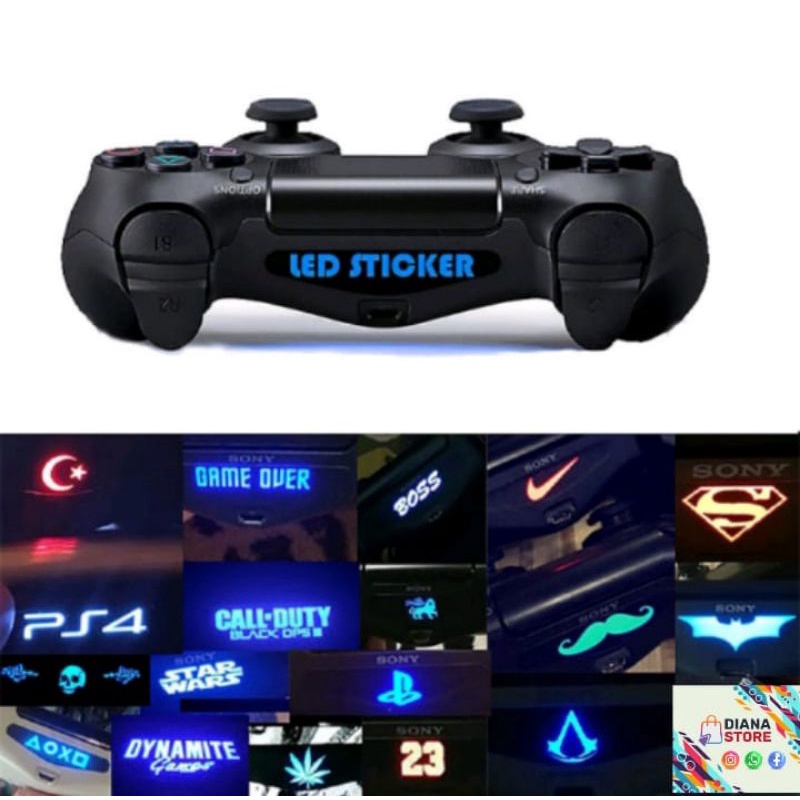 Adesivo LED Stickers Lightbar controle Sony PS4 Playstation dualshock 4 ...