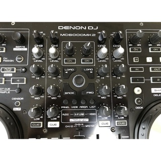 DENON DJ MC6000MK2 PROFESSIONAL MIXER Serato-compatible DJ controller | Shopee Brasil