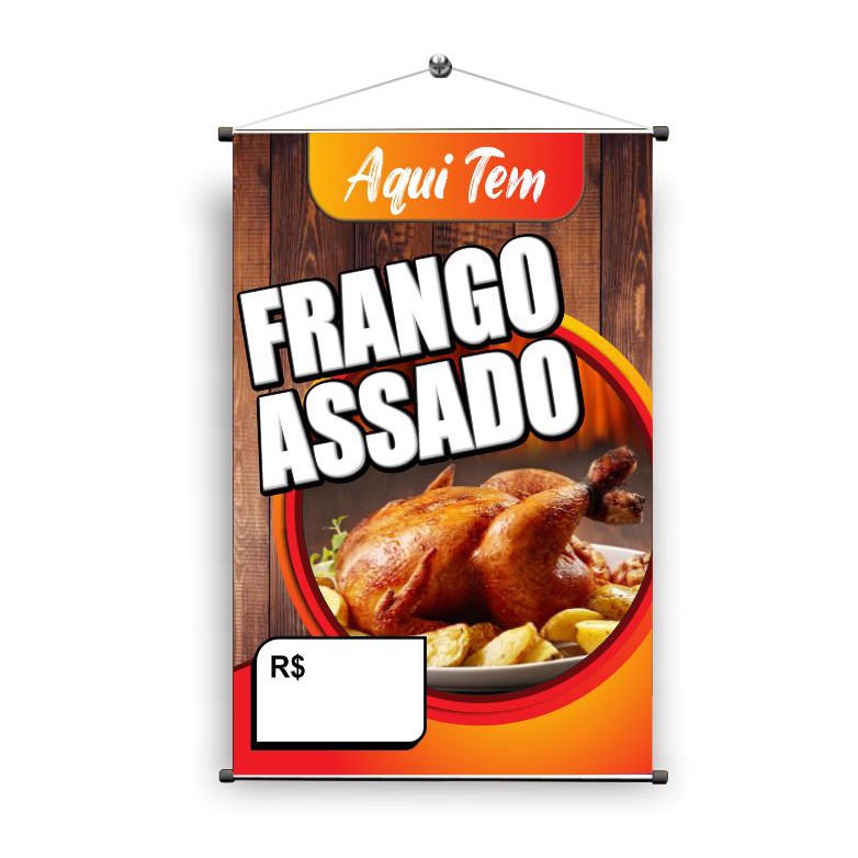 BANNER FRANGO ASSADO | Shopee Brasil