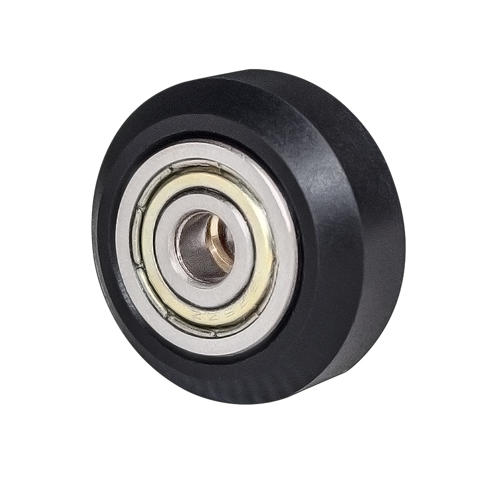 4pcs Engrenagem Da Polia Do Tensor 625zz Mr105Zz Passiva Perlin Roda V ...