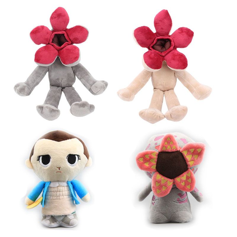 18/20cm Stranger Things Season Demogorgon Plush Toy Cannibal Flower ...