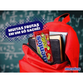 Kit c/2 Bala Mentos Beats Fruit - Caixa com 18un de 17g | Shopee Brasil