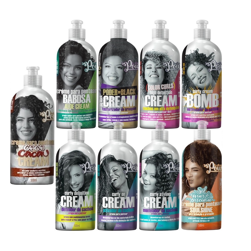 Creme Soul Power Creme de Pentear 500mL | Shopee Brasil