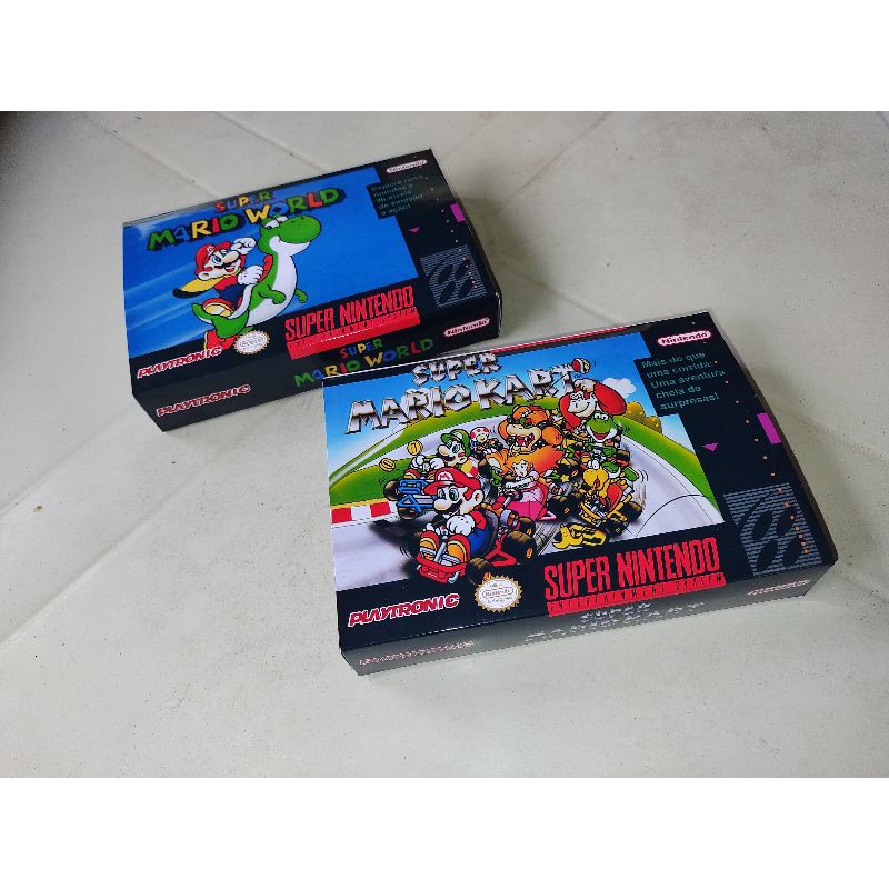 caixa repro playtronic super Nintendo snes | Shopee Brasil
