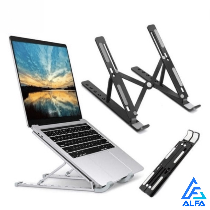 Suporte Apoio De Notebook Laptop Compacto Articulado Home Office ...