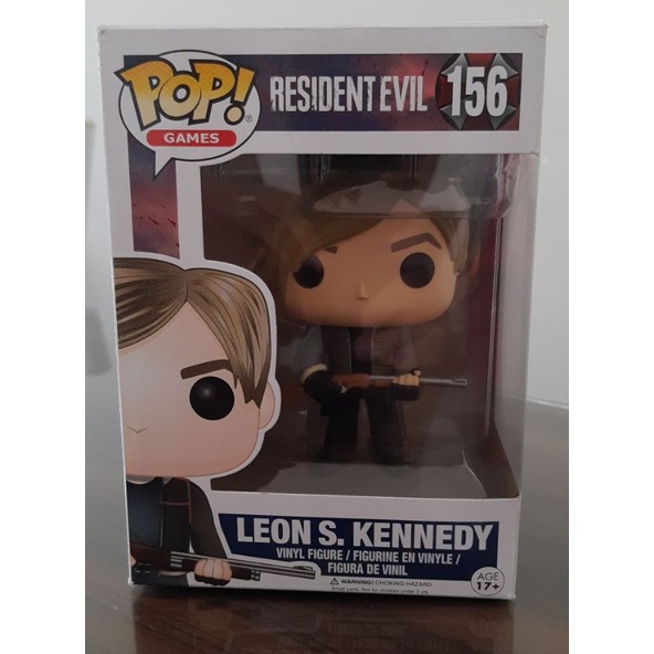 Funko Pop Leon Kennedy Resident Evil | Shopee Brasil