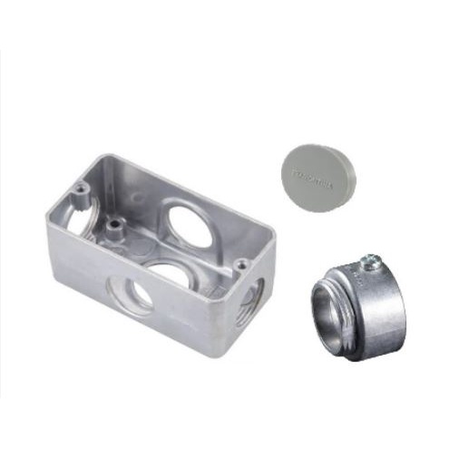 Condulete Metalico Multiplo Alumínio X 3/4 condulet - Tramontina- Sem ...