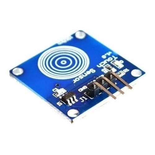 Teclado Sensor Touch Capacitivo Ttp223b Arduino !!!! | Shopee Brasil