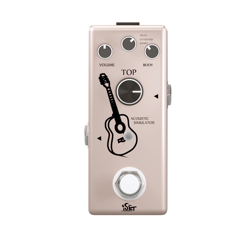 Stomp Box BUMP - Pedal simulador de bumbo! O melhor! - Escorrega o Preço