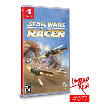 Star Wars Episode I: Racer - Nintendo Switch - Limited Run Games ...